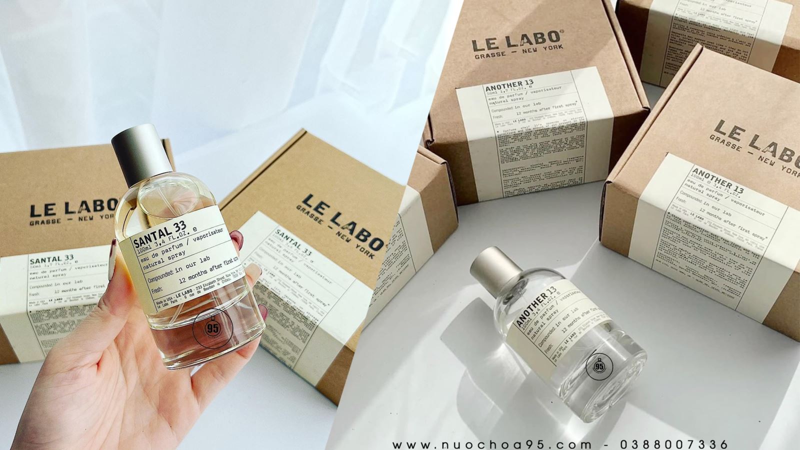 Nước hoa Le Labo gồm những phiên bản nào?